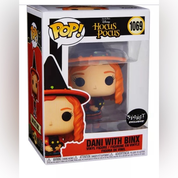 Funko | Other | Disney Dani With Binx Funko Pop Hocus Pocus | Poshmark